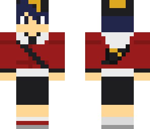 Pokemon Trainer Ethan | Minecraft Skin