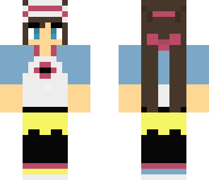 pokemon rosa | Minecraft Skins