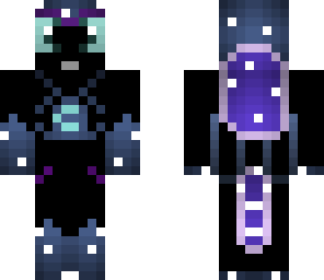 Nightmare Moon Minecraft Skin