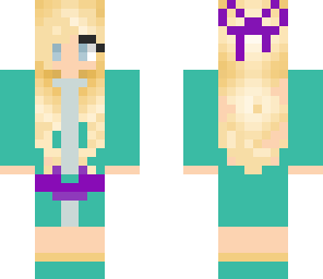 Daphne winx club | Minecraft Skin