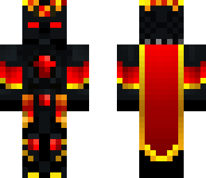 Nether Knight | Minecraft Skins