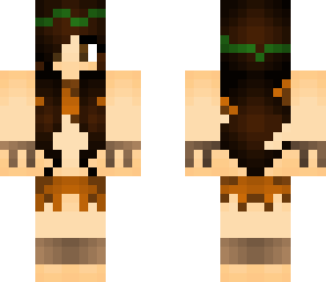 Cave Girl | Minecraft Skin