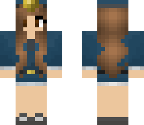edit cop girl | Minecraft Skin