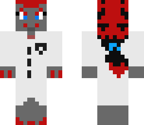 Sandra The Zoroark | Minecraft Skin