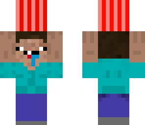 Popcorn Stevie | Minecraft Skin