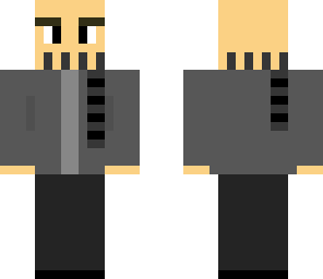 Gru | Minecraft Skin