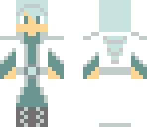 Warlock Air Element | Minecraft Skin