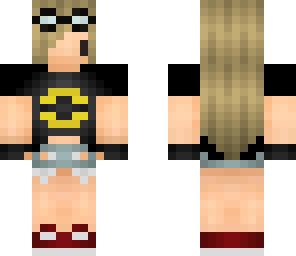 bat girl | Minecraft Skin