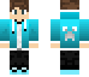 Brown Hair Guy | Minecraft Skin