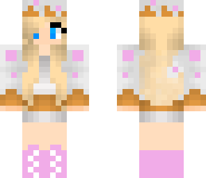 Cake Hat Girl | Minecraft Skin