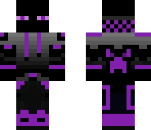 Gaming Enderman | Minecraft Skin