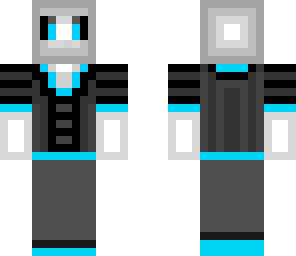 Ethereal Slime | Minecraft Skin