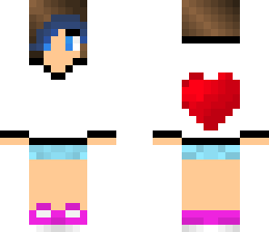Pixie Cut 5 | Minecraft Skin