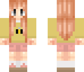 Bee And Puppycat Minecraft Skins