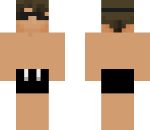 Shirtless Skydoesminecraft | Minecraft Skin