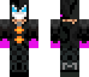 Black Jester | Minecraft Skin