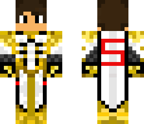 Gold Knight | Minecraft Skin