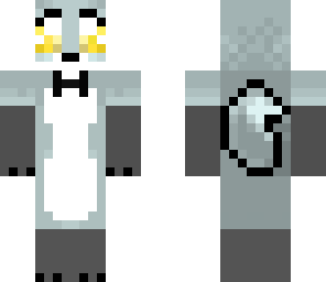 Cute Baby Fox | Minecraft Skin