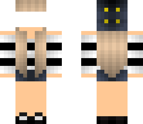 Poor Girl | Minecraft Skin