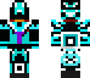 Tron freak | Minecraft Skin