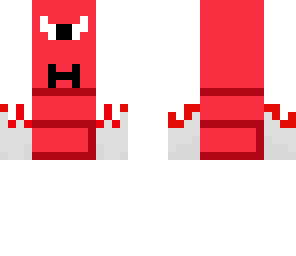 angry bill cipher | Minecraft Skin