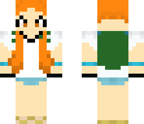 Splatoon Inkling Girl | Minecraft Skin