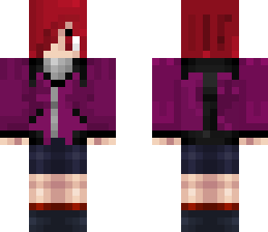Touka and Rias | Minecraft Skin