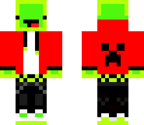 derpy slime man updated | Minecraft Skin