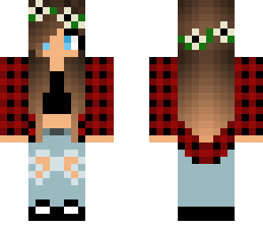 grudge girl | Minecraft Skins