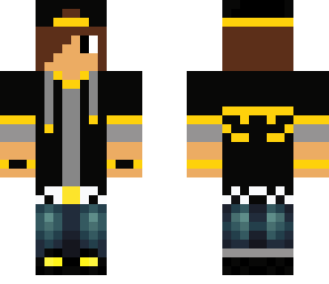 Boy Bats | Minecraft Skin