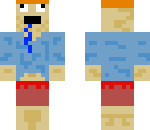 Fat Man | Minecraft Skin
