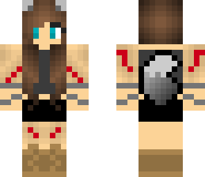 werewolf girl | Minecraft Skin
