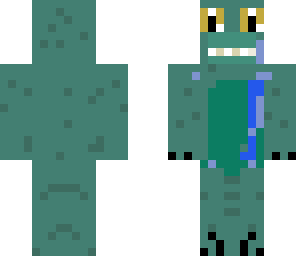 Blue the raptor from jurassic world 2 | Minecraft Skin