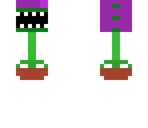 PvZ Chomper | Minecraft Skin