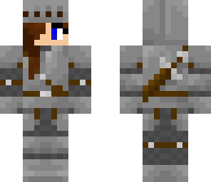 Girl Knight | Minecraft Skin
