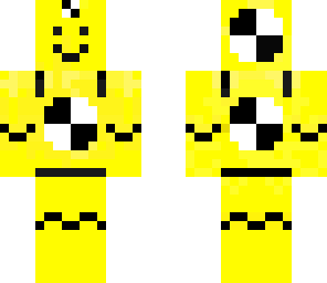crash test dummy | Minecraft Skin