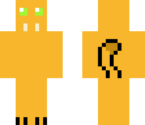 Smilodon | Minecraft Skin