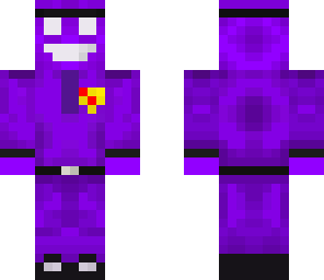 Purple Man | Minecraft Skin