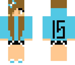 volleyball girl | Minecraft Skin