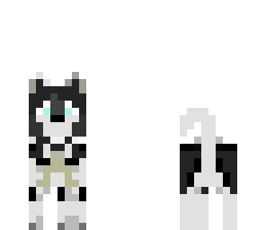 Siberian Husky | Minecraft Skin
