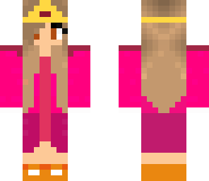 PINK Princess | Minecraft Skin