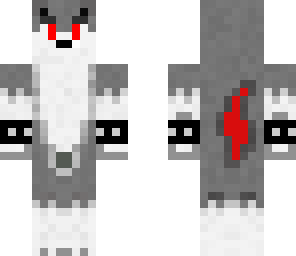 wolf with sheath | Minecraft Skin