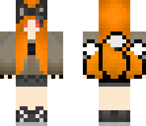 nine tailed fox | Minecraft Skins