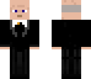 Alfred Pennyworth | Minecraft Skins