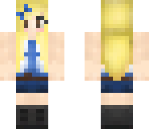 lucy heartfilia | Minecraft Skins