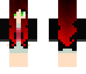 TMNT Female Raph | Minecraft Skin