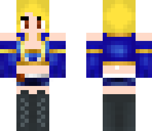 lucy heartfilia | Minecraft Skins
