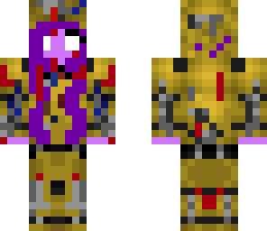springtrap | Minecraft Skins