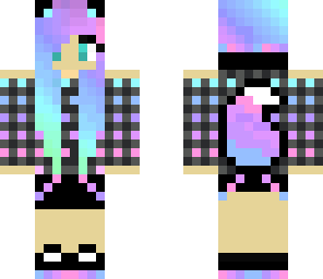 Cute Puppy Girl | Minecraft Skins