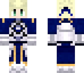 Saber | Minecraft Skin